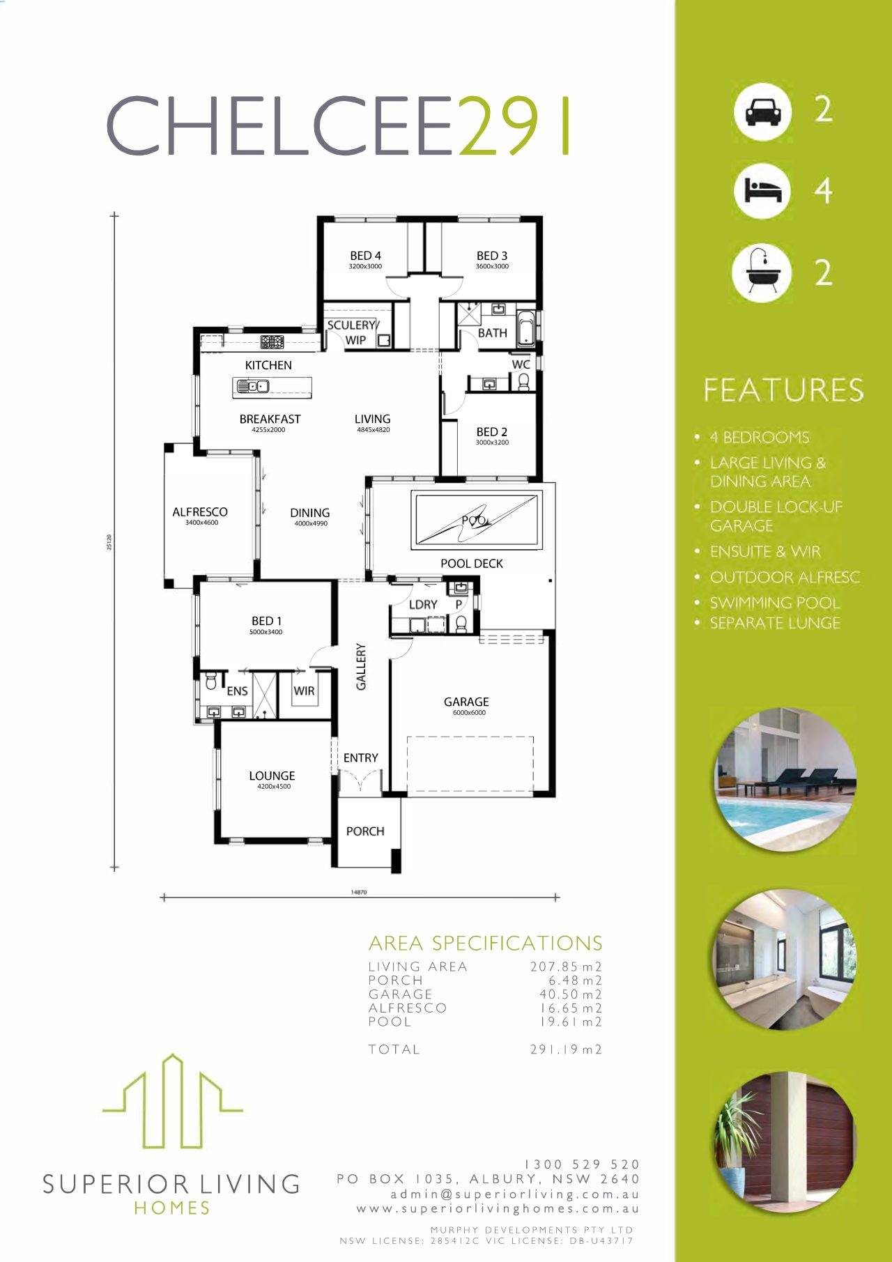 Home Designs | Superior Living Homes